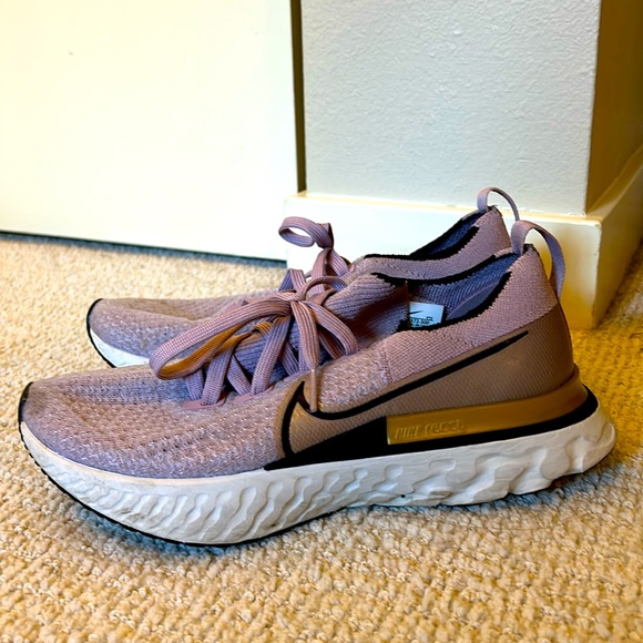 Nike | Shoes | Nike Running Shoes React Infinity Run Fly Knit Size 8 ...